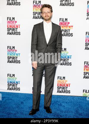 Nick Paley attends the 2023 Film Independent Spirit Awards in Santa ...