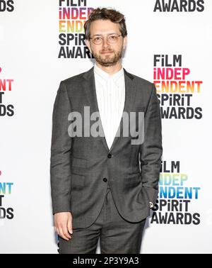 Nick Paley attends the 2023 Film Independent Spirit Awards in Santa ...