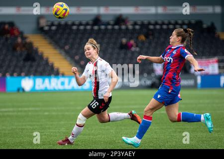 5 March 2023. Emily Syme. Barlcays Women's Championship game between ...