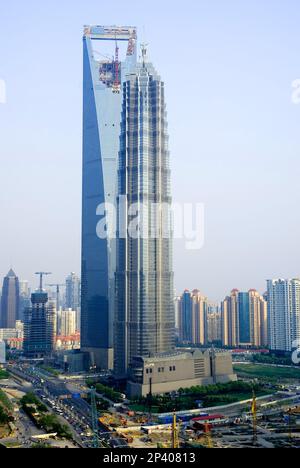 Modern Asian city skyline example Stock Photo - Alamy