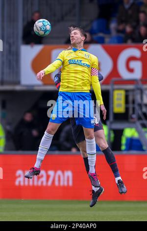 WAALWIJK - 05-03-2023. Mandemakers stadium. Eredivisie, Dutch football ...