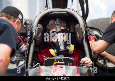 Cockpit of a top fuel drag racing dragster Stock Photo - Alamy