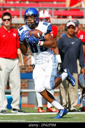 25 OCTOBER 2014: Memphis Tigers defensive lineman Terry Redden (56 ...