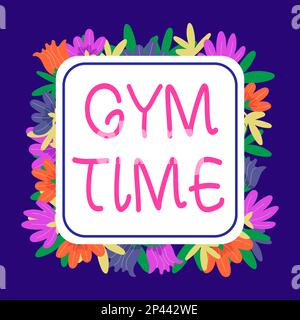 Handwriting text Join The Gym. Business showcase Motivation to start ...