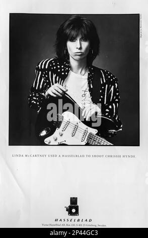 Hasselblad camera advert in a magazine 1977 Stock Photo - Alamy