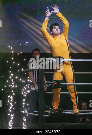 London, UK. Sarah Keyworth in Max and Ivan’s The Wrestling. Just For ...