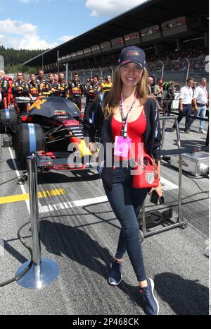 Spielberg, Austria. 01st July, 2018. DIDI MATESCHITZ, Dietrich ...