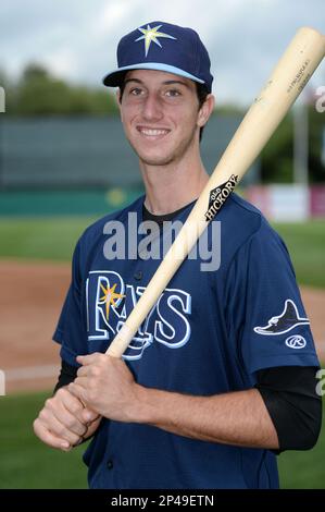 Kyle Tucker (19) of H.B. Plant High School in Tampa, Florida playing ...