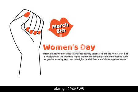 International Women's Day March 8th - a global holiday celebrated ...