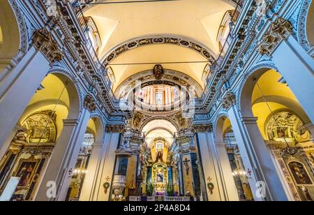 Basilica Altar Dome Saint Marie and Saint Reparte de Nice Catholic ...