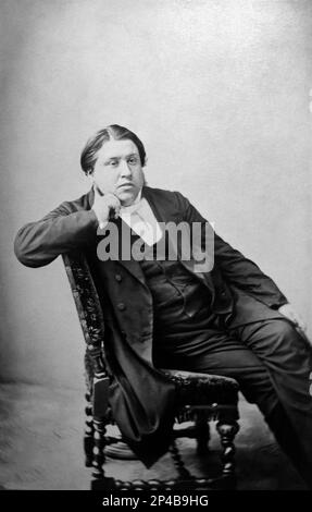 Charles Haddon (C.H.) Spurgeon as a young man in the early 1860s Stock ...