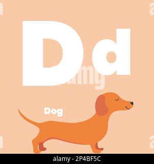 Cute children ABC alphabet flashcard words with the letter J for kids learning English ...