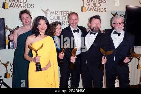 Helen Leigh, Anna Ouyang Moench, Amanda Overton, Andrew Colville, Dan ...