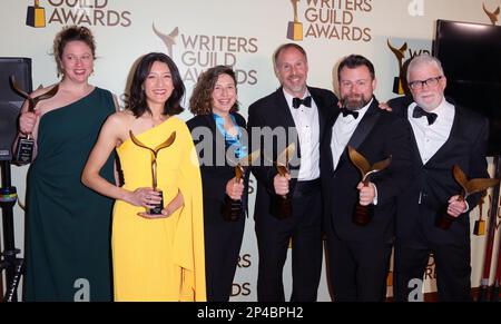 Helen Leigh, Anna Ouyang Moench, Amanda Overton, Andrew Colville, Dan ...