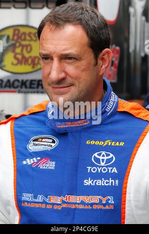 Kenny Habul, SunEnergy1 Toyota Camry (20) during practice for the ...