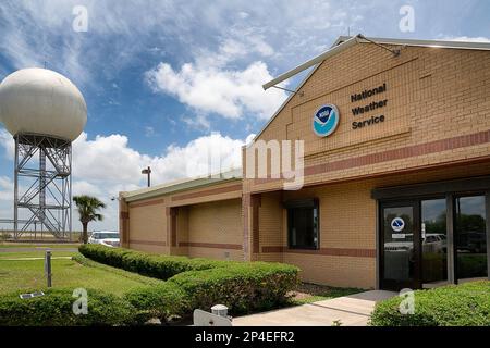 Doppler radar tower Stock Photo - Alamy