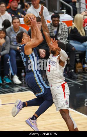 Memphis Grizzlies guard Desmond Bane (22) plays in the first half of an ...
