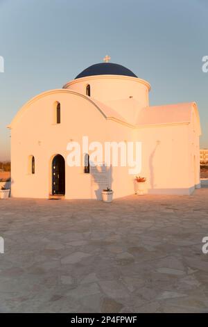 Cyprus, Pathos, Saint Nicholas Church, traditional greek orthodox ...