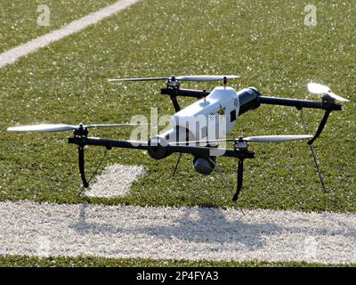 Aerial drone photo University of North Carolina At Wilmington Stock ...