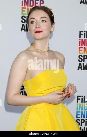 LOS ANGELES - MAR 4: Sarah Bolger at the 2023 Film Independent Spirit ...