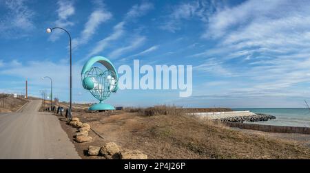 Fontanka beach on the Black Sea near Odessa, Ukraine Stock Photo - Alamy