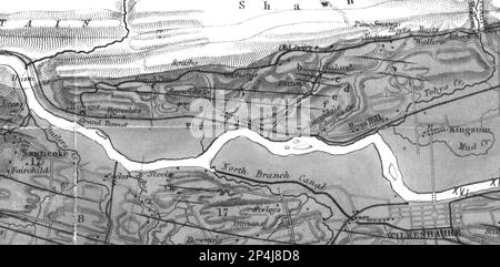 Geological and topographical map of the anthracite fields of ...