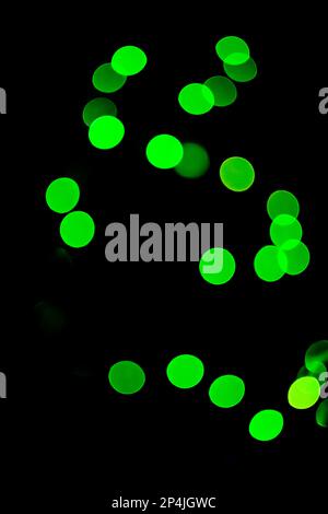 Modern neoned colors light blurred dark backdrop. Soft glowing neon ...