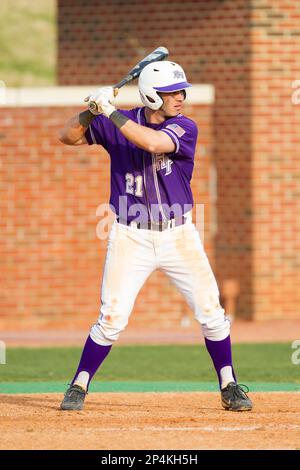 Josh Spano (21) of the High Point Panthers on defense against the ...