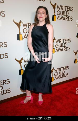 Kate Peterman, at 2023 Writers Guild Awards West Coast Ceremony at ...