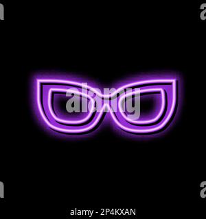 kig girl glasses frame color icon vector illustration Stock Vector ...