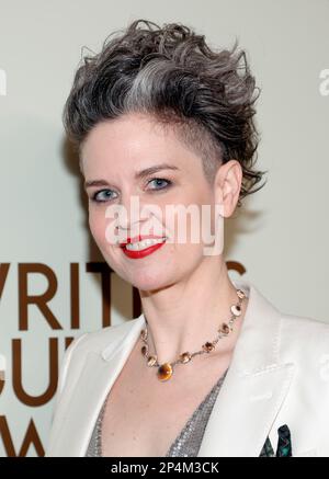 LOS ANGELES, CA - MARCH 5: Ameni Rozsa, Liz Phang, Sarah L. Thompson at ...