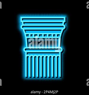 army ancient rome neon glow icon illustration Stock Vector Image & Art ...