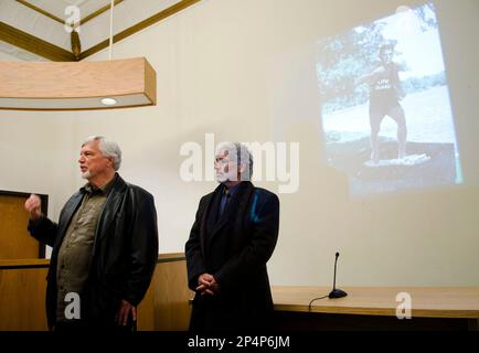 Ronald Reagan as a lifeguard on Illinois' Rock River in the early 1930s ...