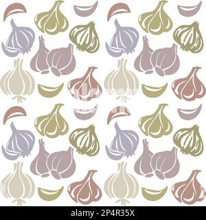 Spices seamless pattern Stock Photo - Alamy