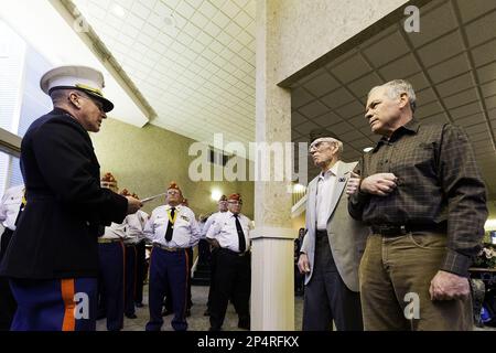 U.S. Marine Corps Col. Shawn M. Basco, former commanding officer of ...