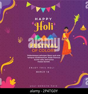 india traditional colors powder Stock Vector Image & Art - Alamy