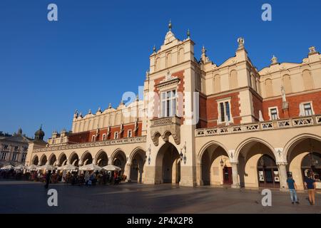 Krakow, Poland - September 20, 2018 - Adam Mickiewicz Monument and ...