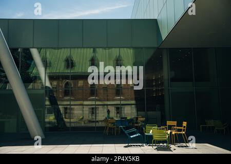 Quebec City, CA - Oct 2022 inside Fine Arts Museum (Musee National des ...