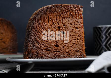 Baba Neagra, Black Baba, Traditional Moldavian Dessert, also known in ...