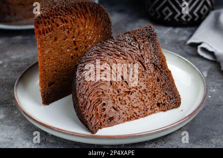 Baba Neagra, Black Baba, Traditional Moldavian Dessert, also known in ...