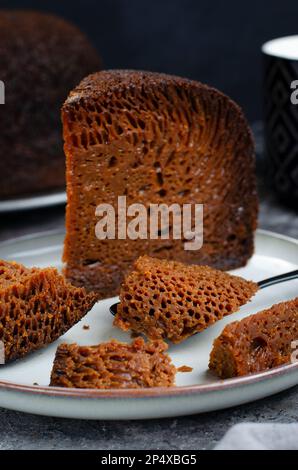Baba Neagra, Black Baba, Traditional Moldavian Dessert, also known in ...