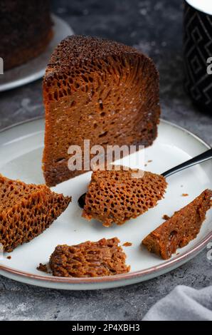 Baba Neagra, Black Baba, Traditional Moldavian Dessert, also known in ...