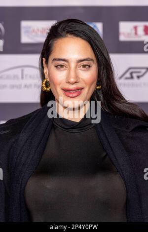 Actress Giulia Lupetti attends Los Angeles Italia Film, Fashion and Art ...