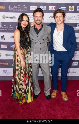 Actor Frank Grillo with guest attends Los Angeles Italia Film, Fashion ...