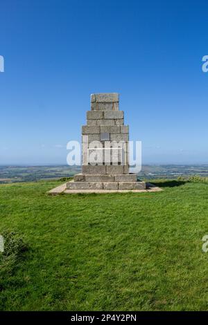The Worsley Obelisk, Wroxall, Isle of Wight, UK Stock Photo - Alamy