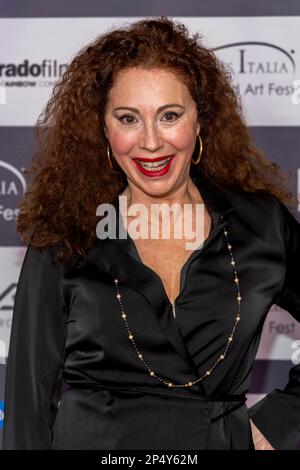 Actress Maria Cristina Heller attends Los Angeles Italia Film, Fashion ...