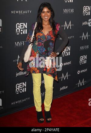 Anisha Adusumilli arrives at Gen Art's 'Fresh Faces In Fashion' event ...