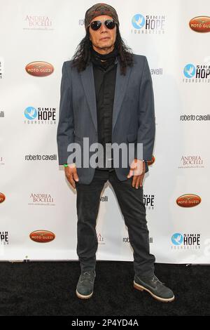 Record producer Native Wayne Jobson attends the Simin Hope Foundation's ...
