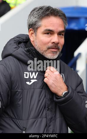 Norwich City Manager, David Wagner, applauds supporters following the ...