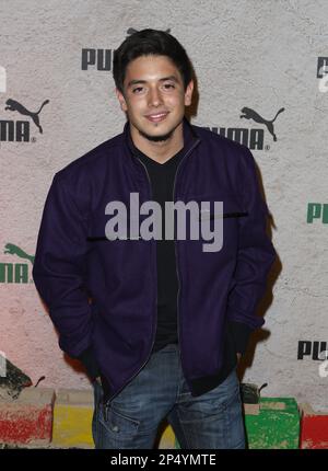 Stefano Langone attends the PUMA Presents Riddim + Run Benefiting ...